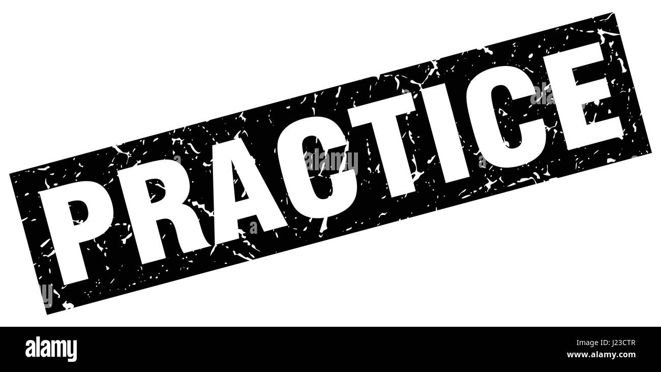 Practice stamp Black and White Stock Photos & Images - Alamy