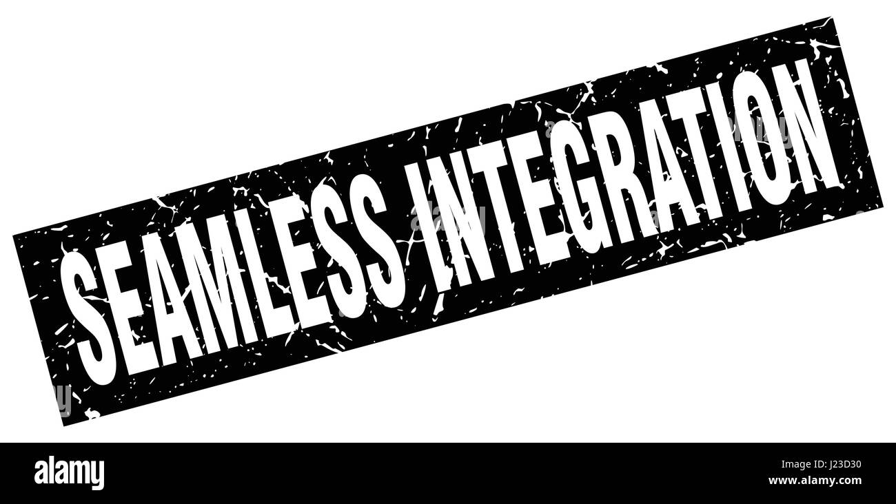 Seamless integration Cut Out Stock Images & Pictures - Alamy
