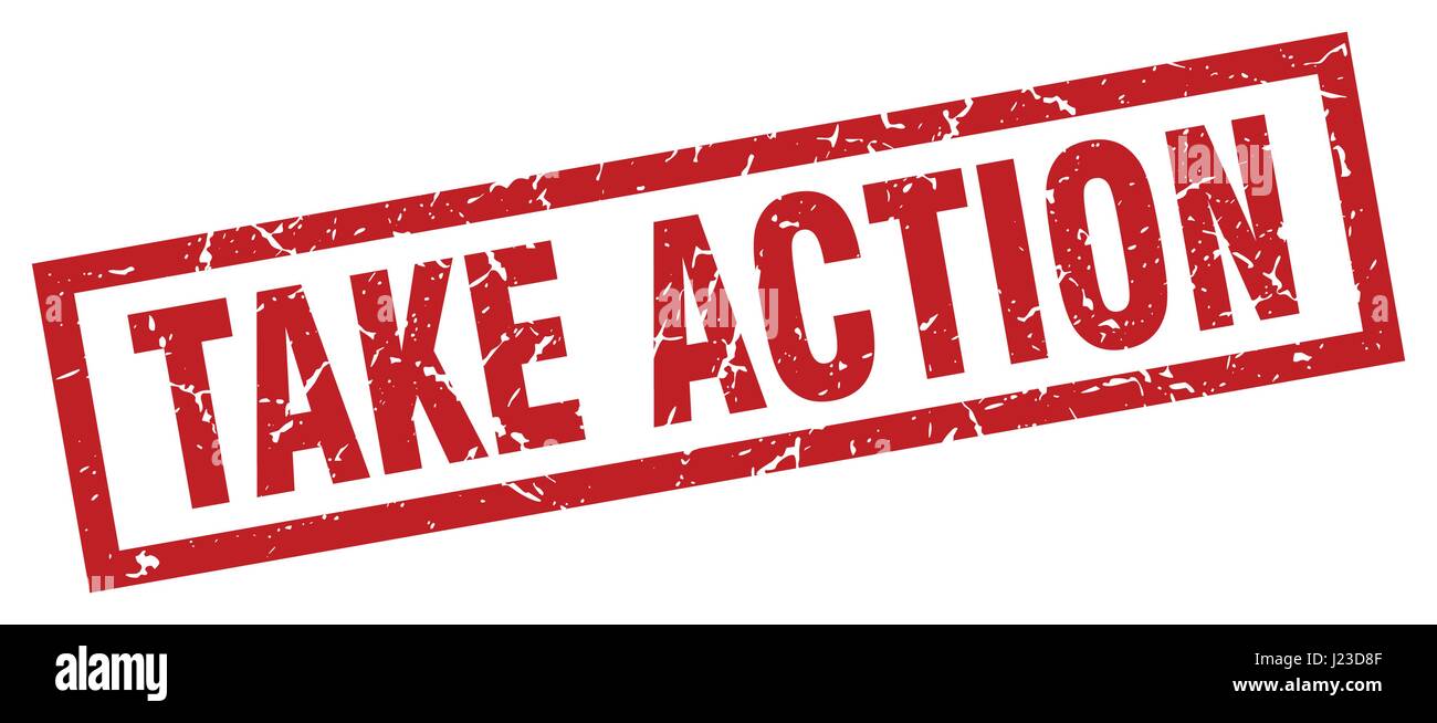 Take action seal Stock Vector Images - Alamy