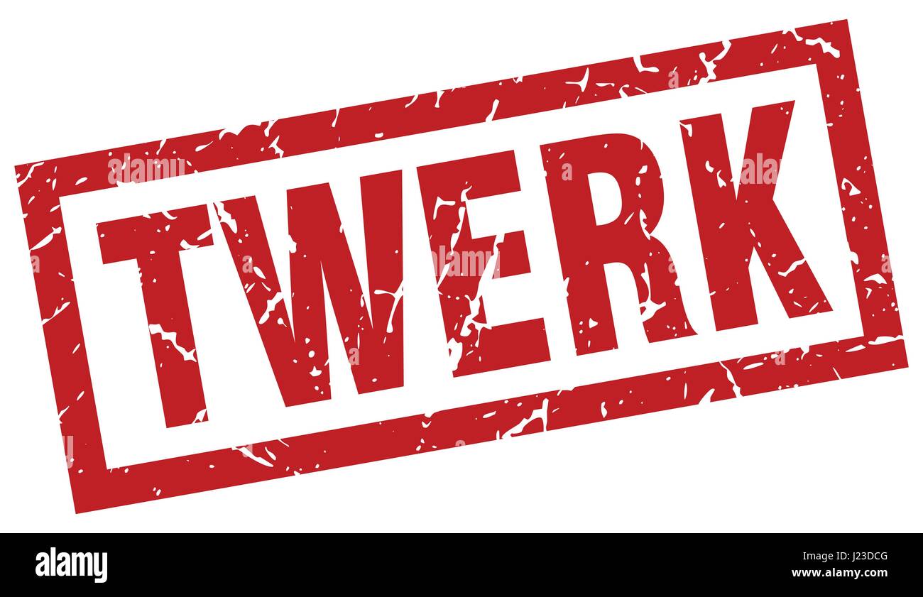 'twerk' Stock Vector Images - Alamy