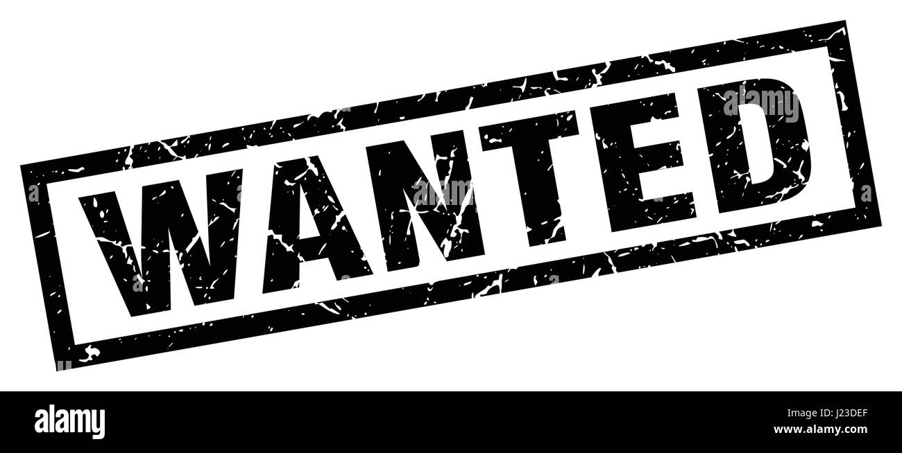 Most wanted stamp Black and White Stock Photos & Images - Alamy