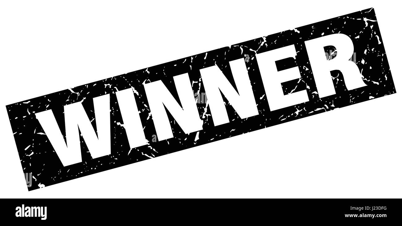 Winner stamp Black and White Stock Photos & Images - Alamy