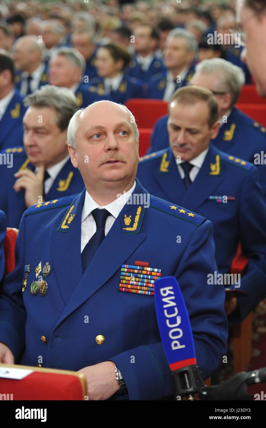 Chief Military Prosecutor of Russia Sergey Fridinsky has resigned. In ...