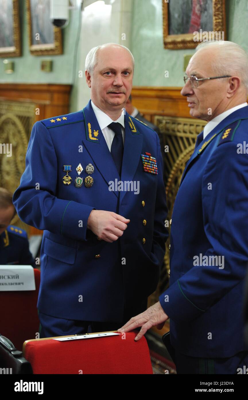 Prosecutor general of russia hi-res stock photography and images - Alamy
