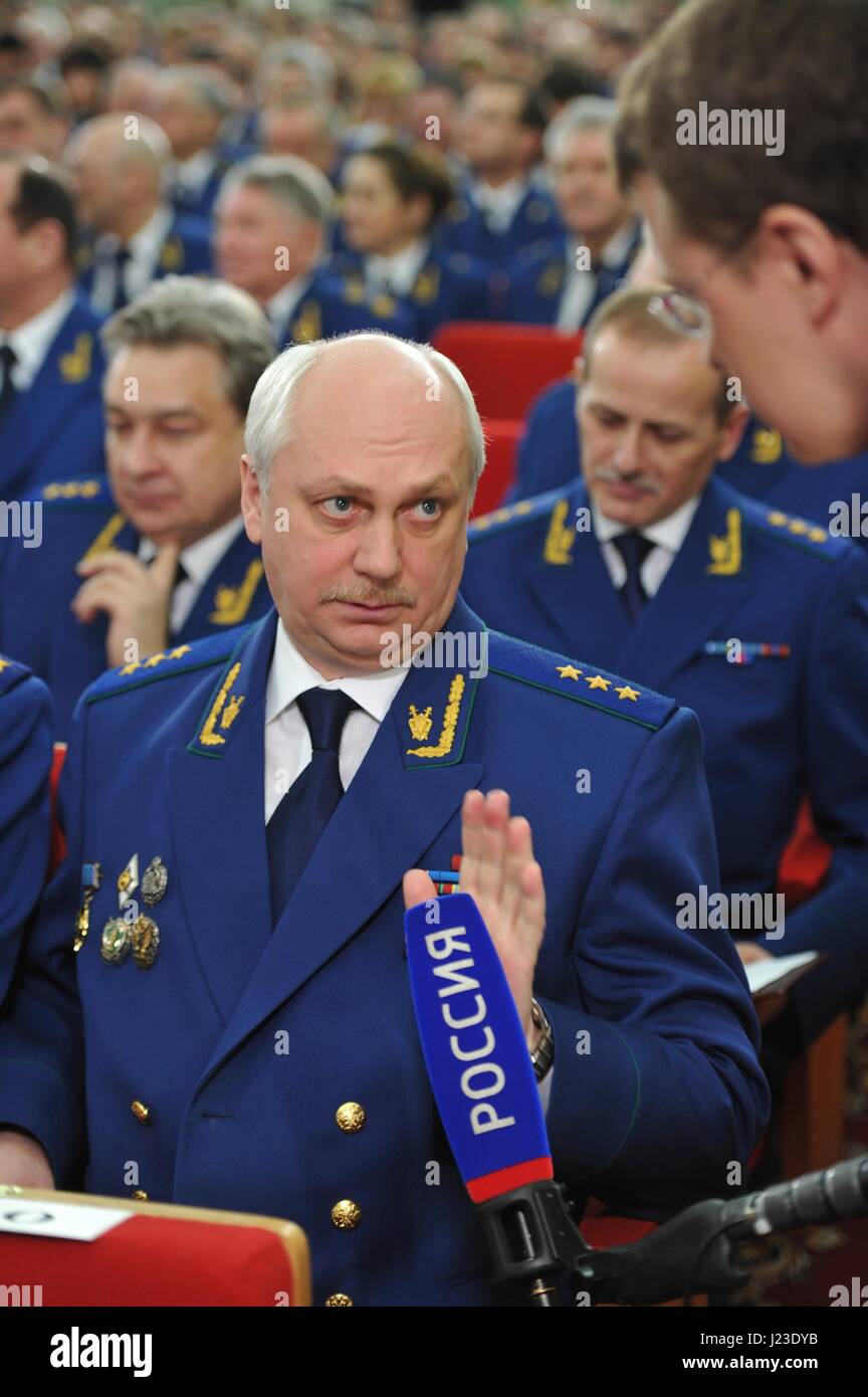Chief Military Prosecutor of Russia Sergey Fridinsky has resigned. In ...
