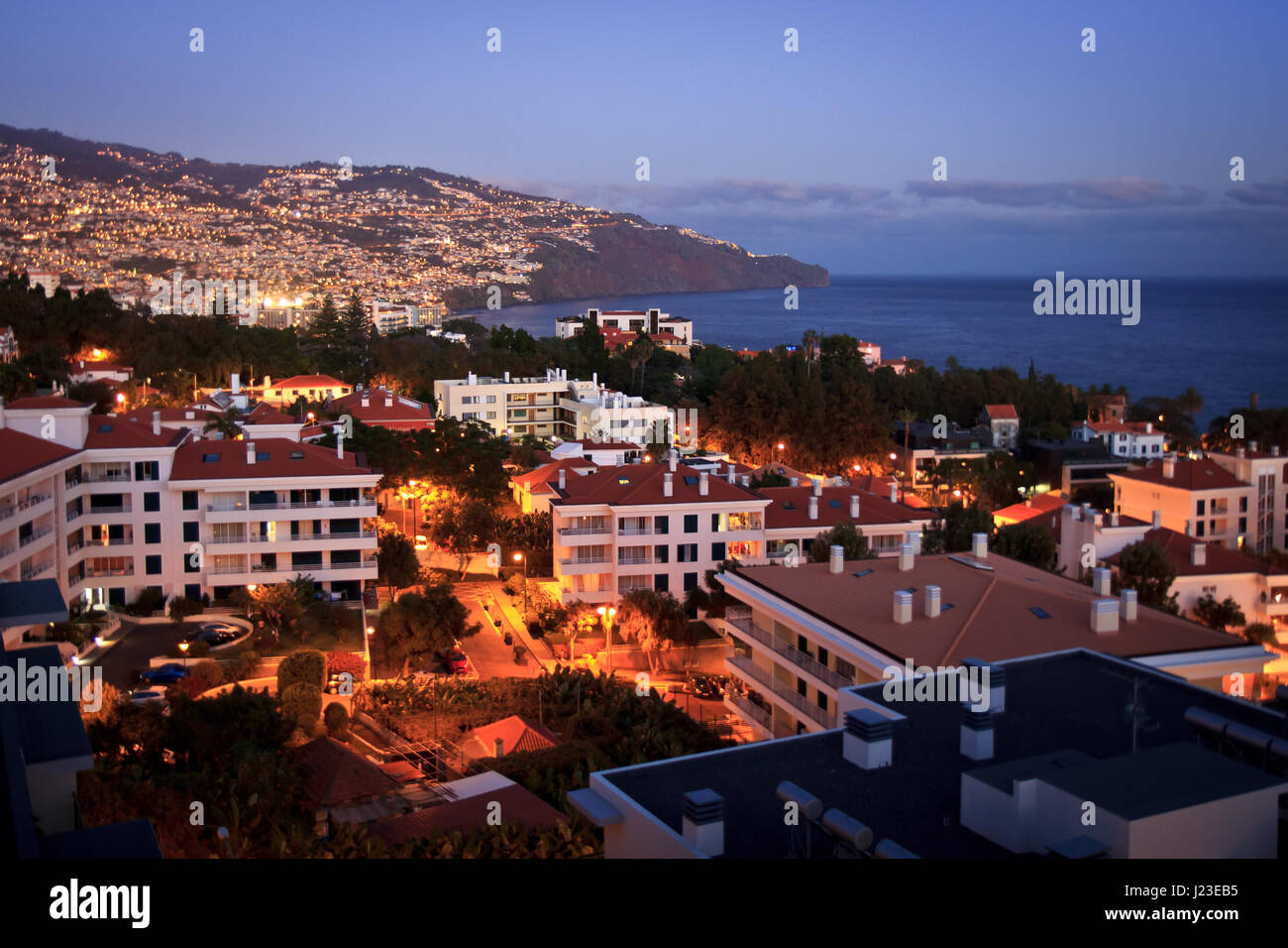 Funchal bay hi-res stock photography and images - Alamy