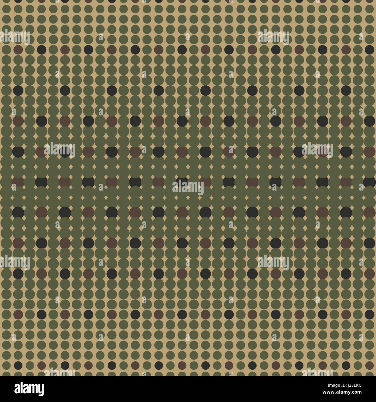 Halftone camo background. Vector dots texture retro. Abstract dotted ...