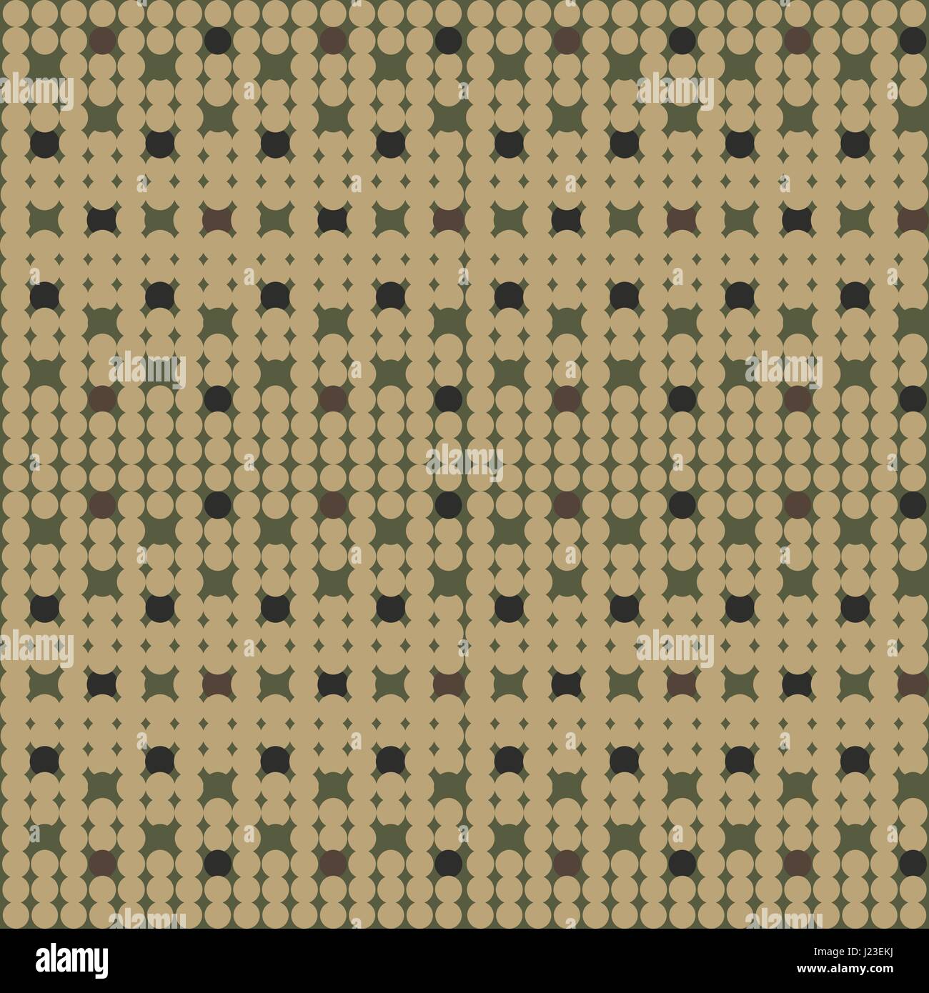 Halftone camo background. Vector dots texture retro. Abstract dotted ...