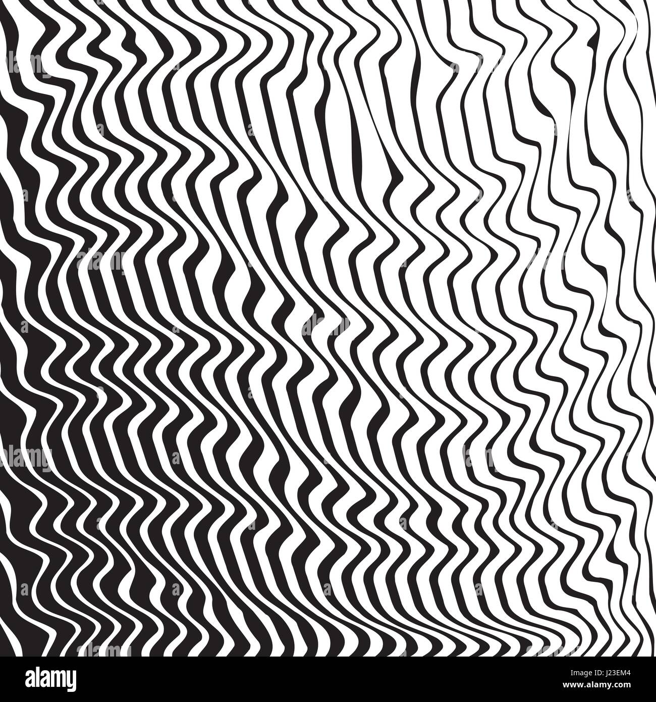 Halftone pattern background striped waves. Vector lines waved texture ...