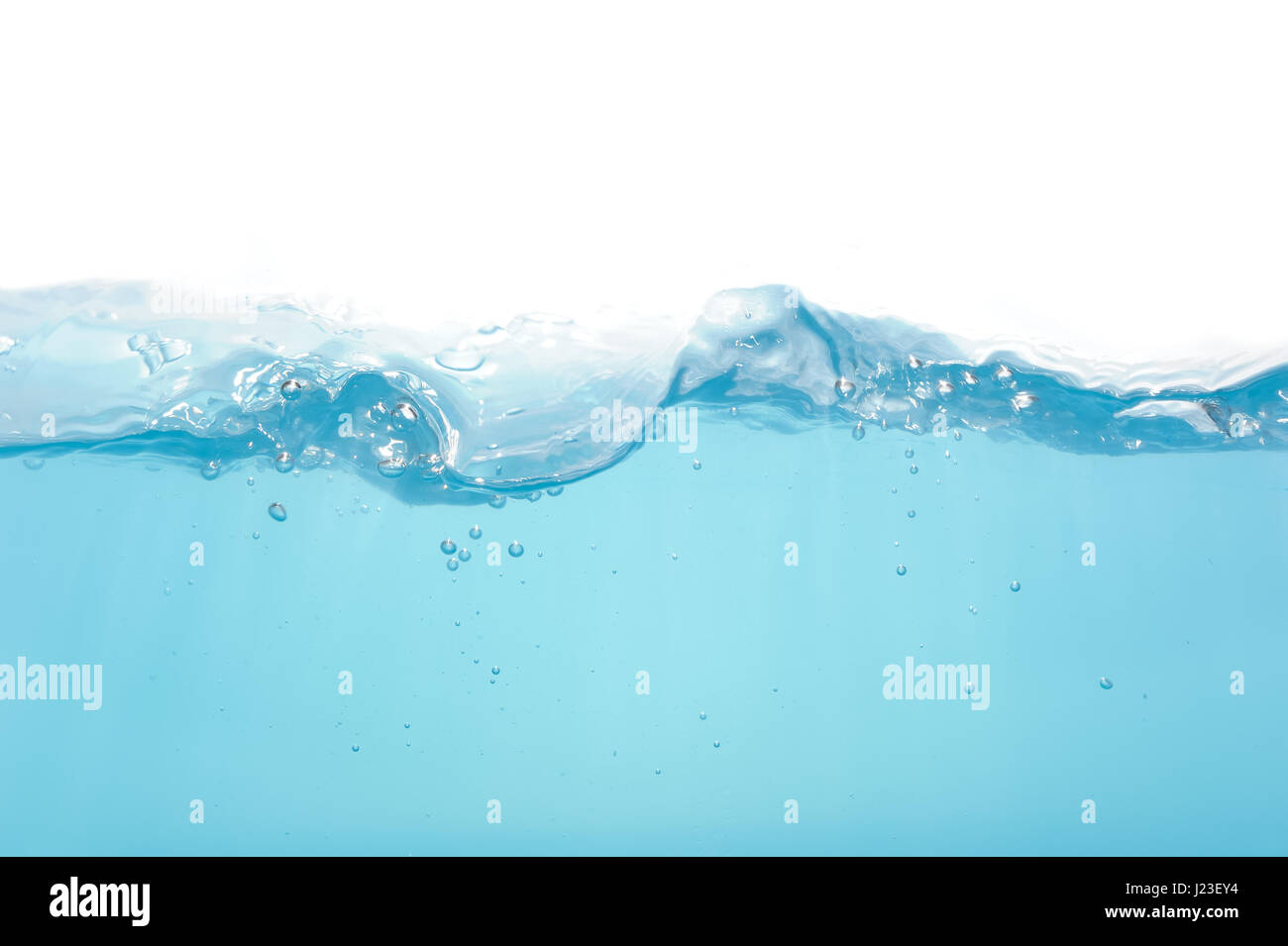 Water level isolated on white background Stock Photo - Alamy