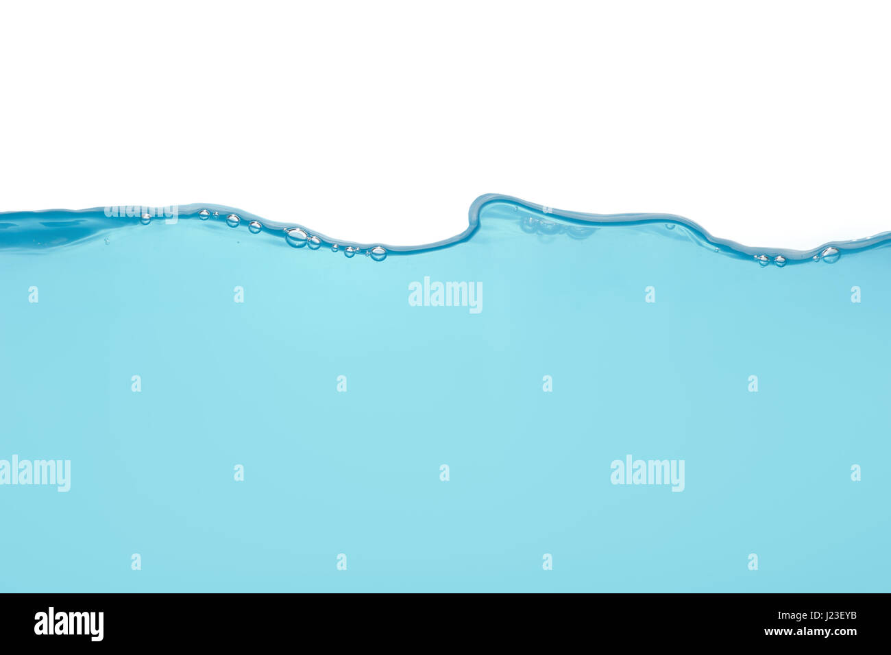 Water waves isolated on white background Stock Photo - Alamy