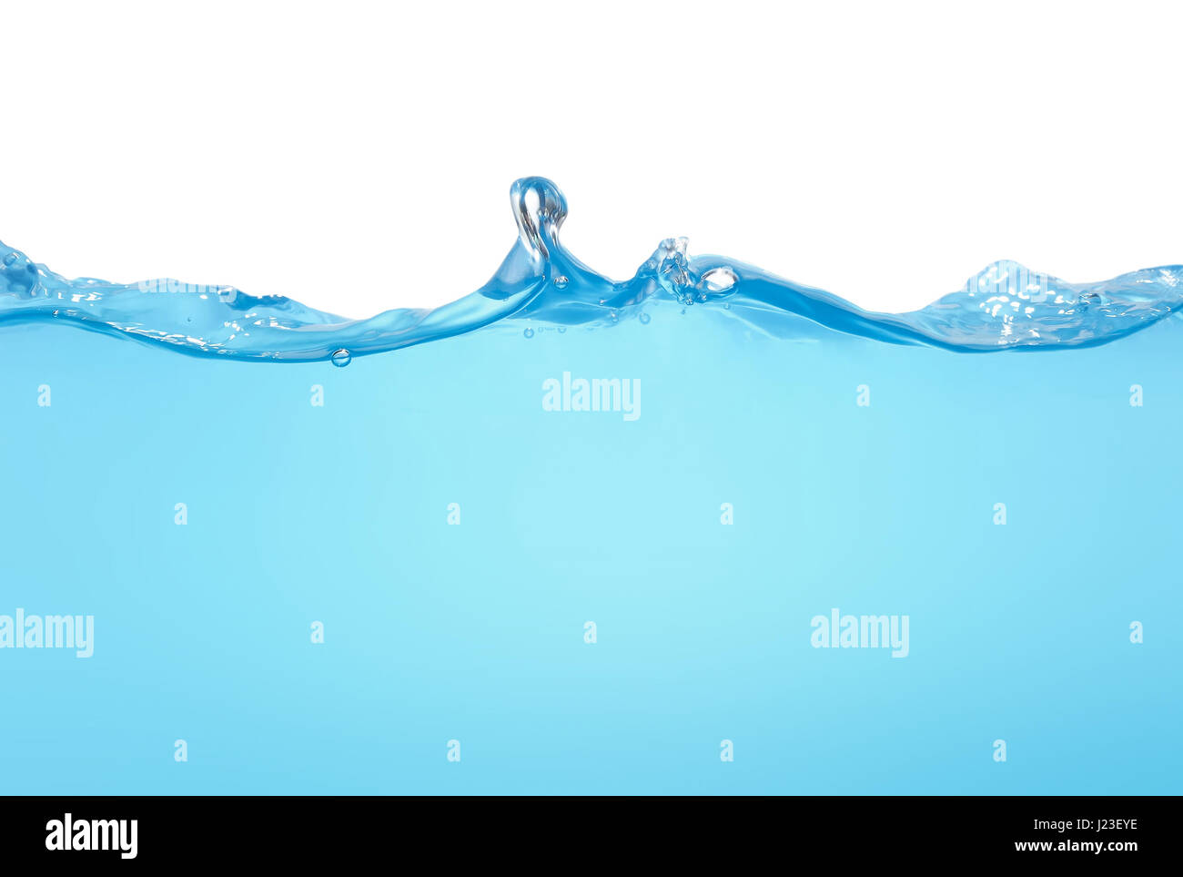 Water wave isolated Stock Photo - Alamy