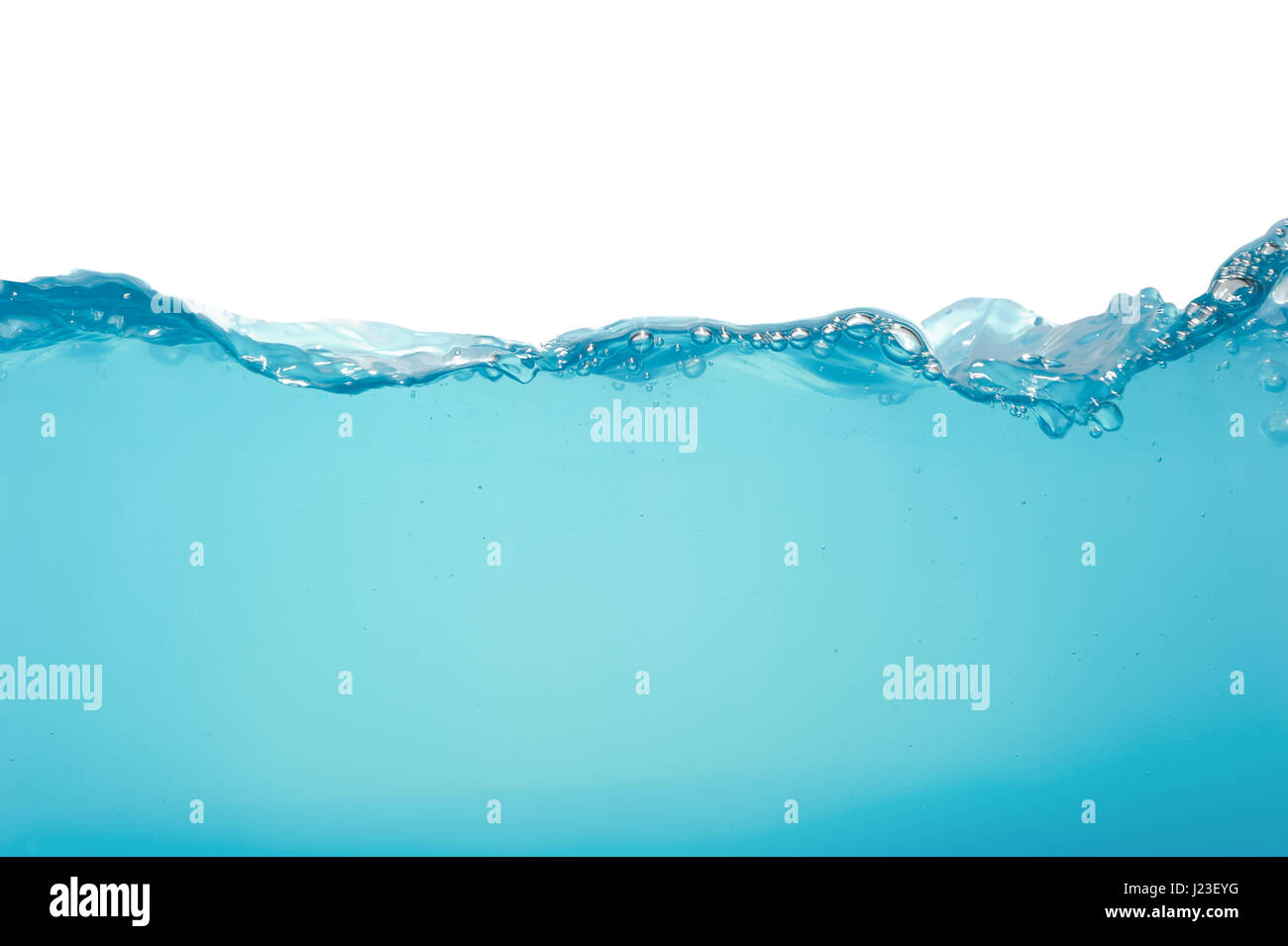 Water splash isolated on white background Stock Photo - Alamy