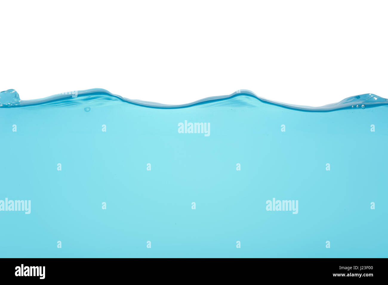 Water waves isolated on white background Stock Photo - Alamy