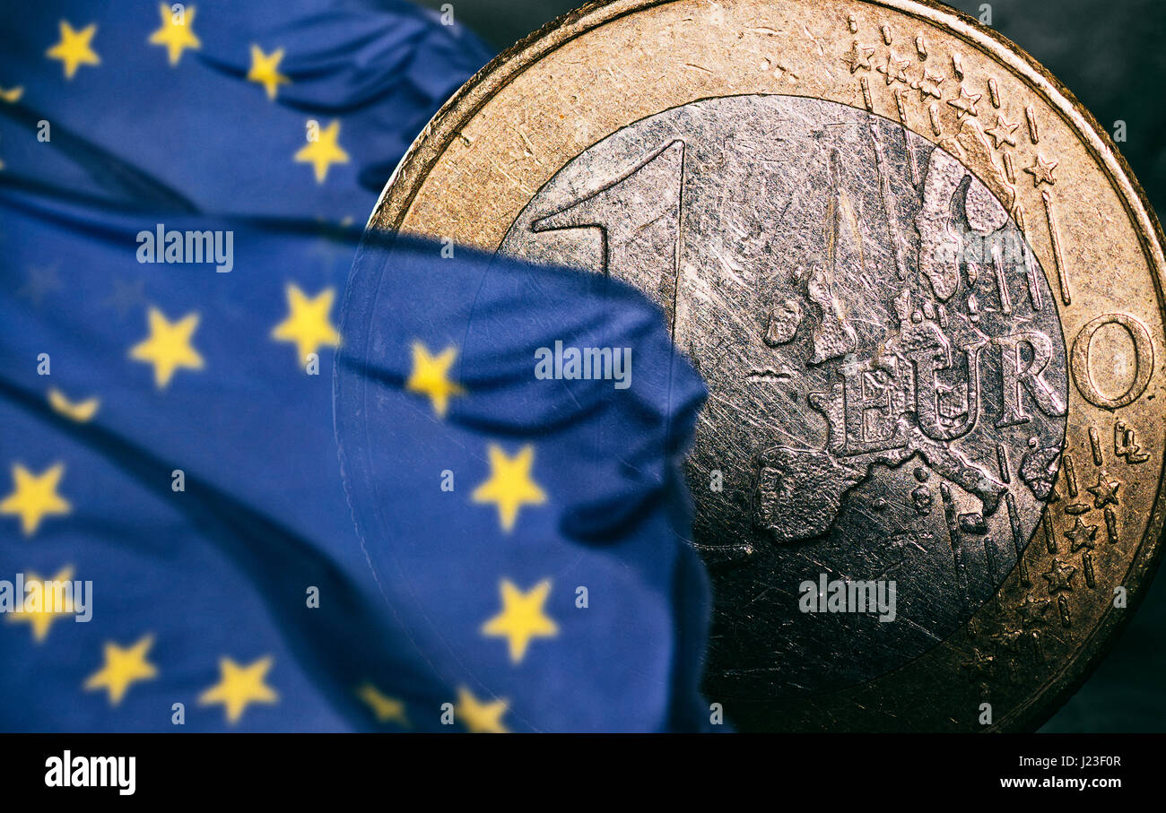 Euro coin hi-res stock photography and images - Alamy