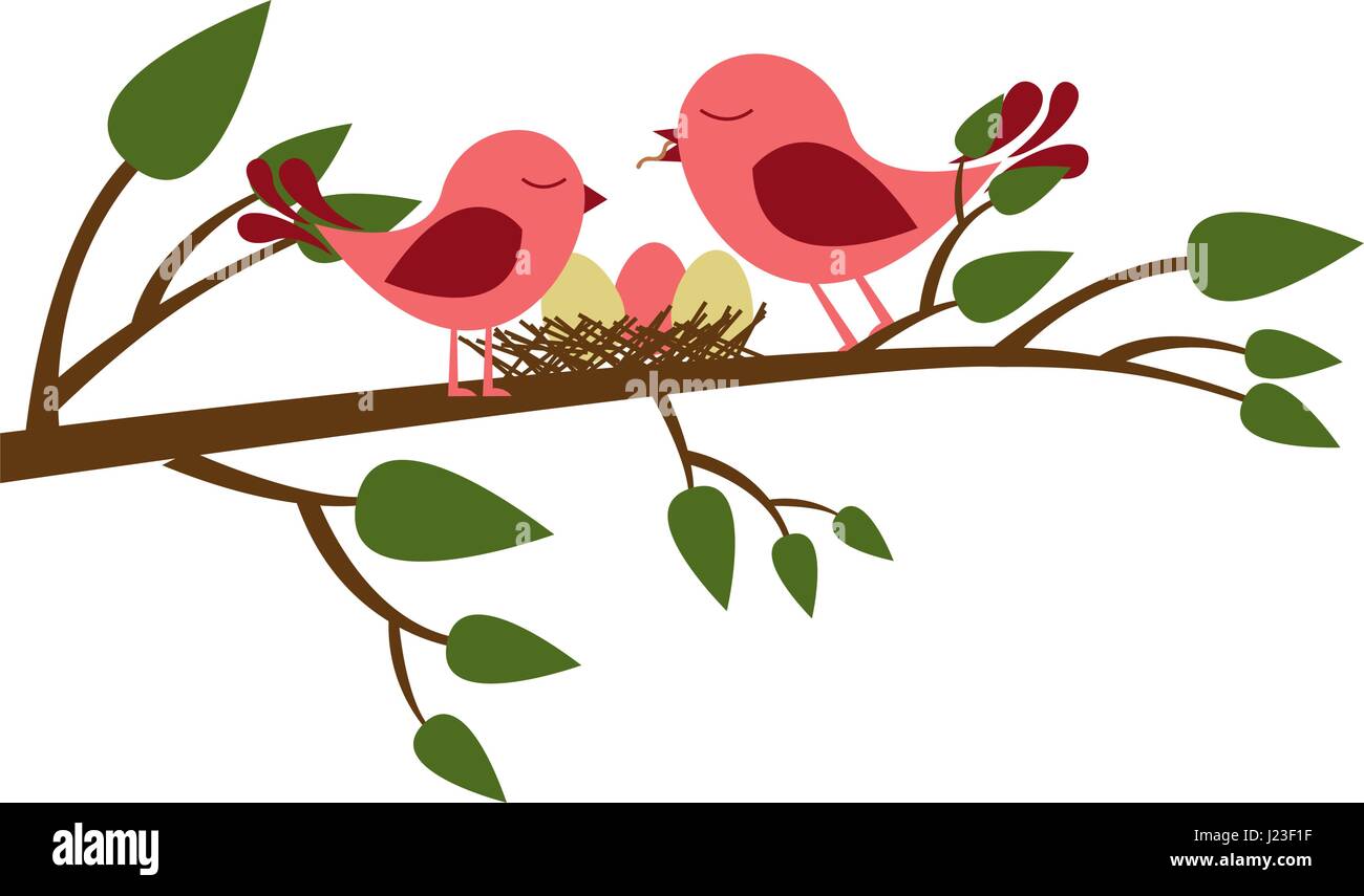 Bird Nest Silhouette Clip Art