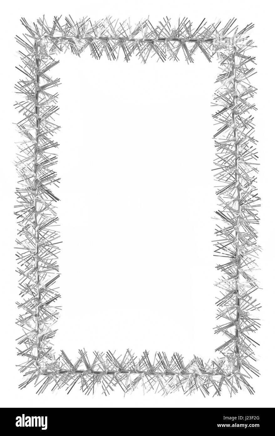 Holiday christmas background fir Black and White Stock Photos & Images ...