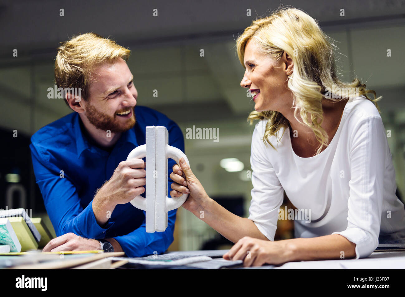 Mutual cooperation hi-res stock photography and images - Alamy