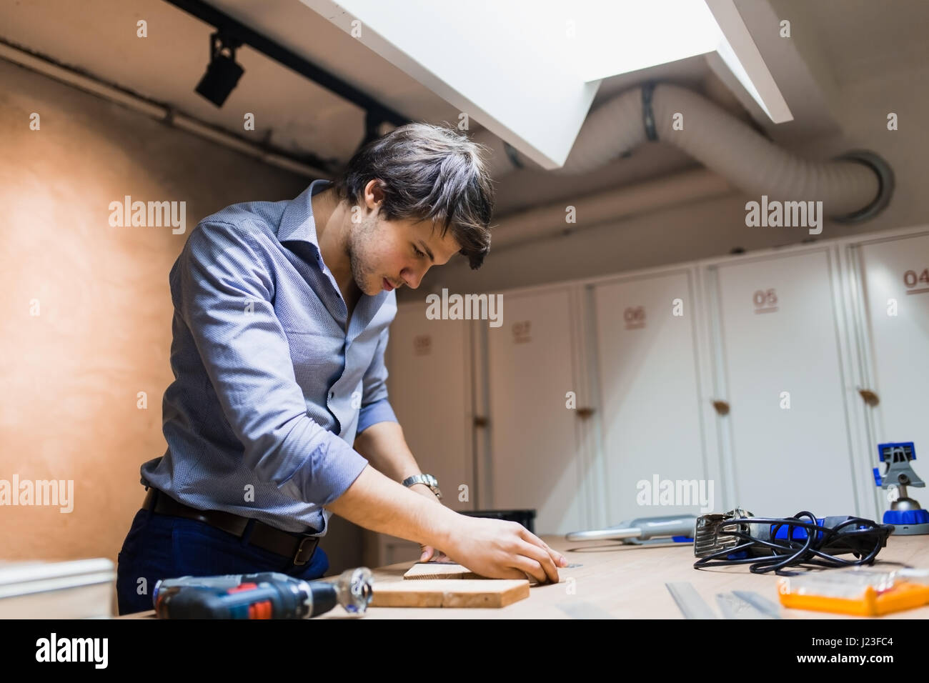 Handyman Tools High Resolution Stock Photography and Images - Alamy