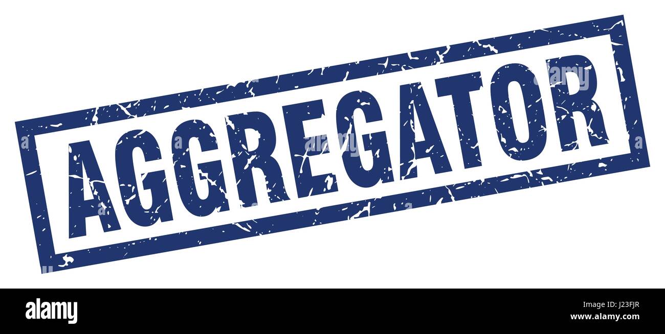 Aggregator vector vectors hi-res stock photography and images - Alamy
