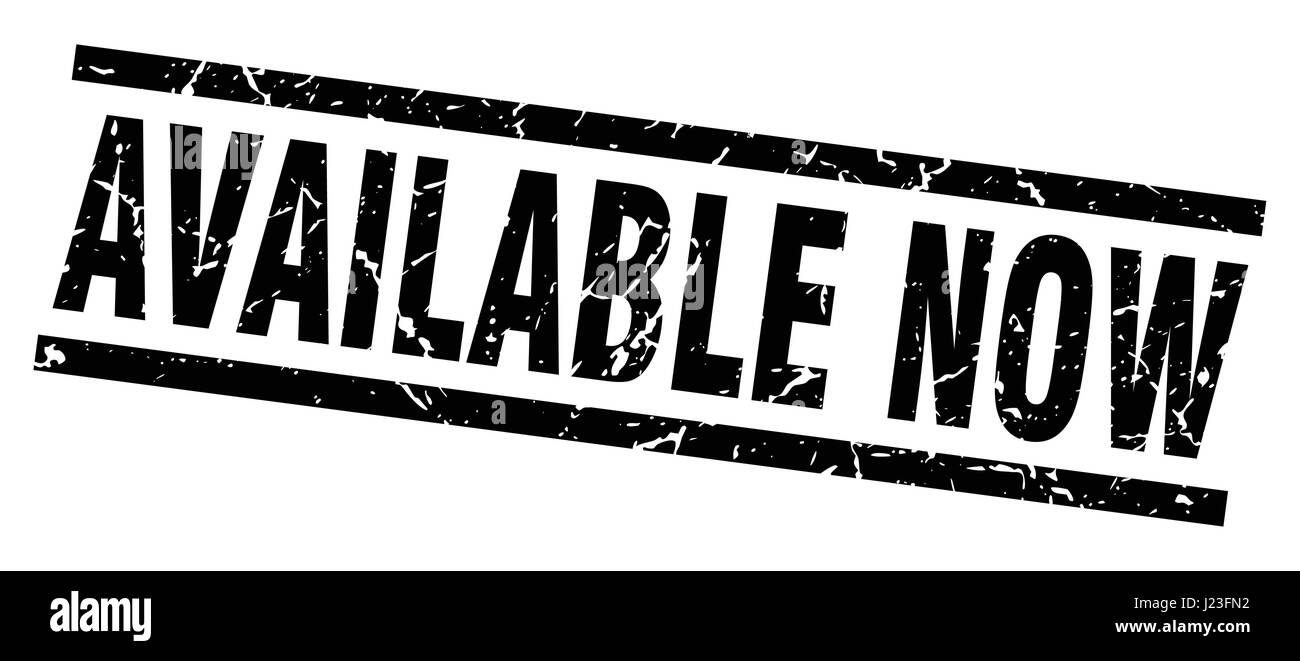 Grunge black available now Stock Vector Images - Alamy