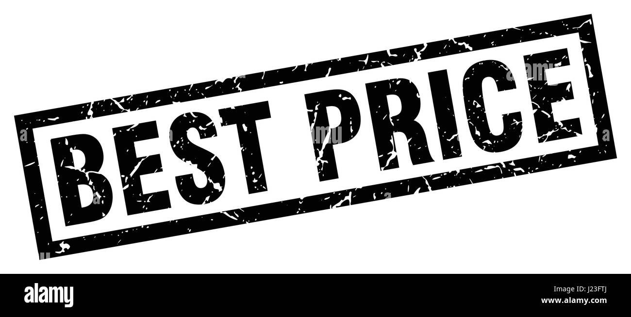 Square grunge black price Black and White Stock Photos & Images - Alamy