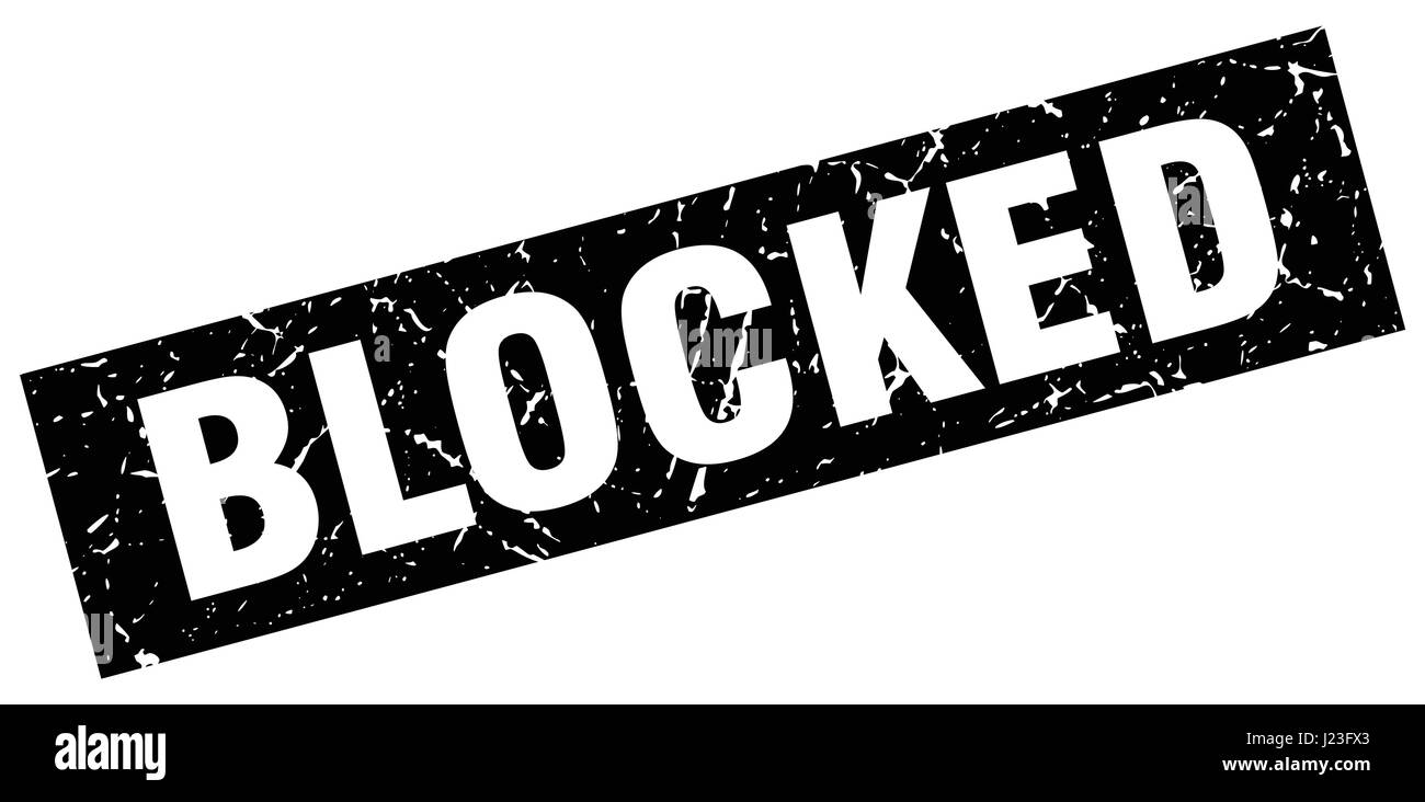 square grunge black blocked stamp Stock Vector Image & Art - Alamy
