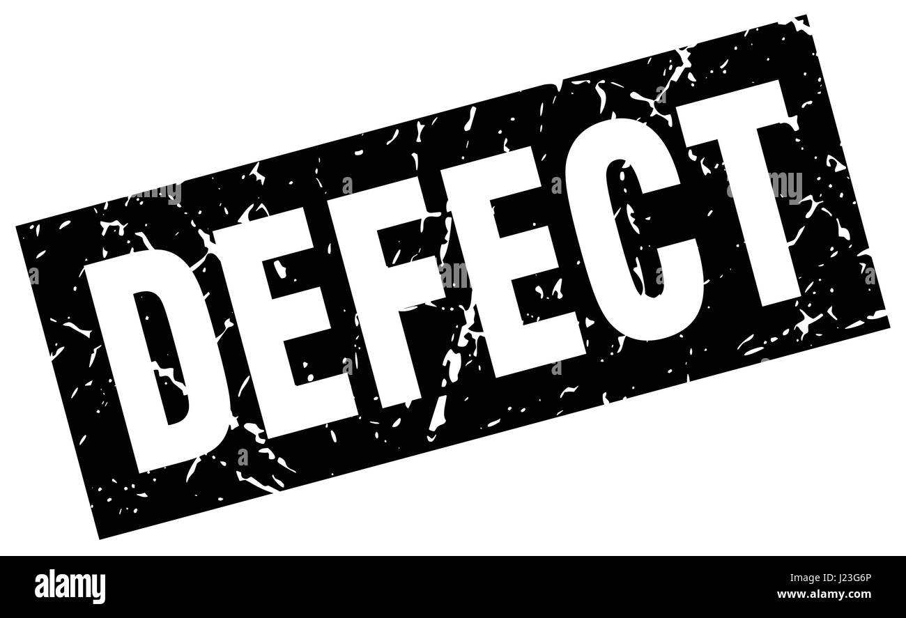 square grunge black defect stamp Stock Vector Image & Art - Alamy