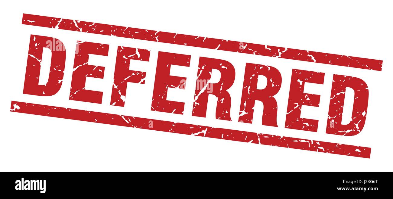 Deferred seal hi-res stock photography and images - Alamy