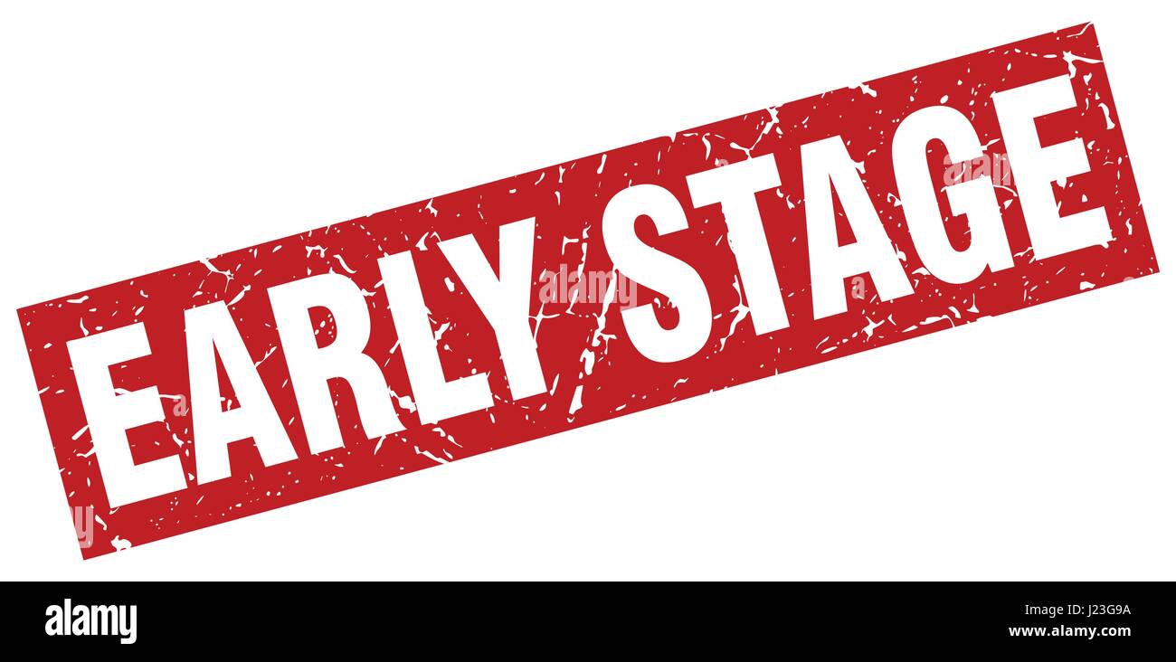 Square grunge red early hi-res stock photography and images - Alamy