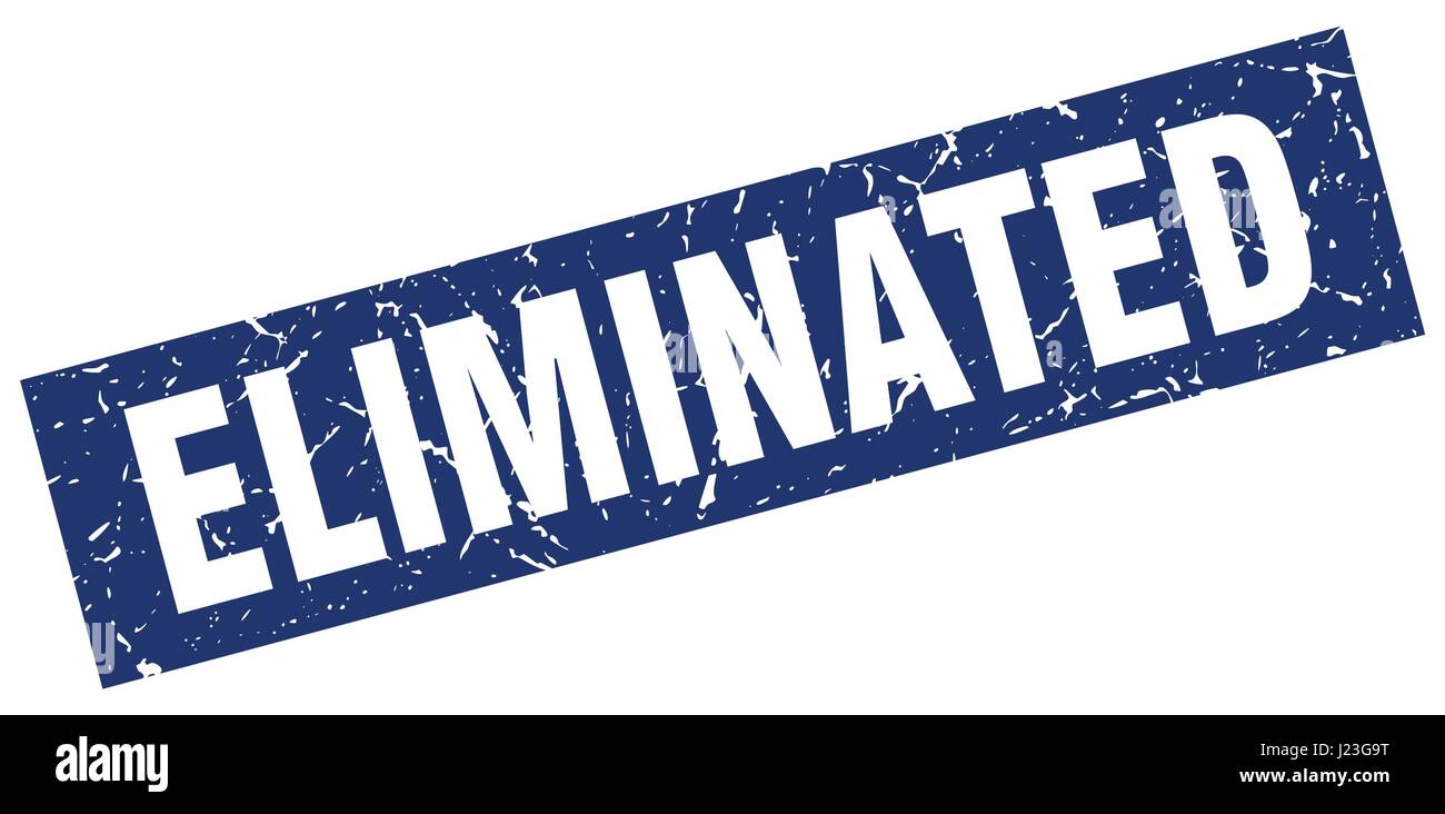 Eliminated vector vectors hi-res stock photography and images - Alamy