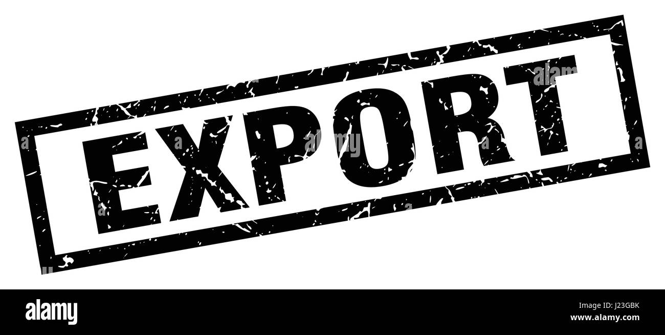 Export stamp Black and White Stock Photos & Images - Alamy