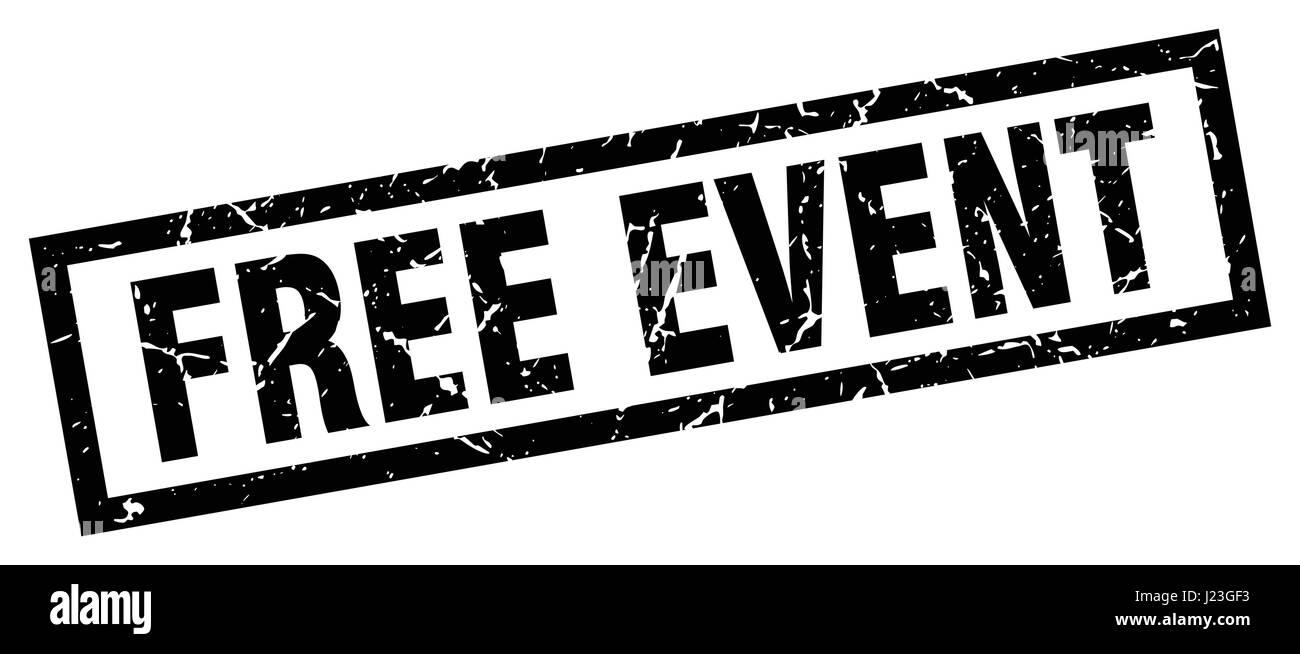 Free event rubber stamp Cut Out Stock Images & Pictures - Alamy
