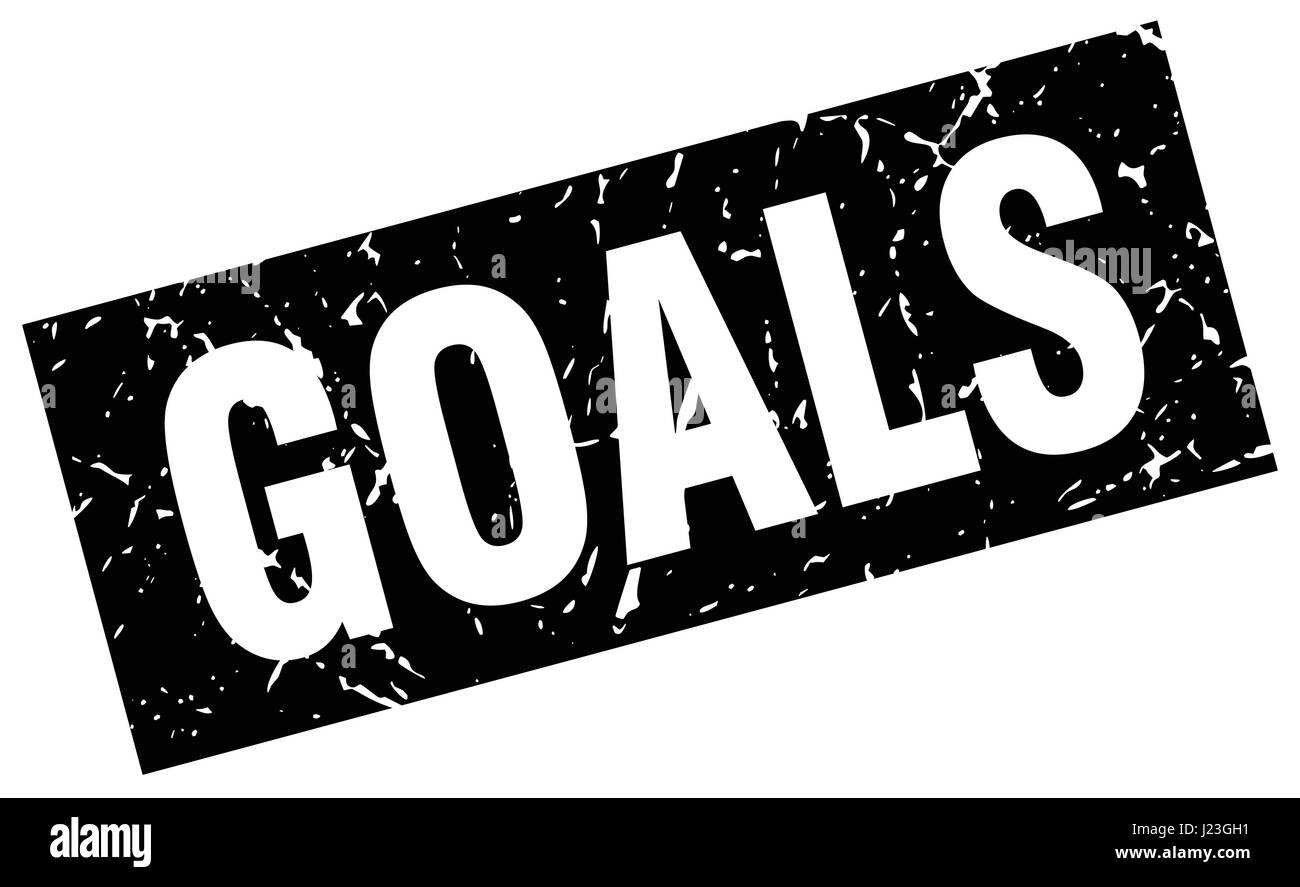 Goals template Black and White Stock Photos & Images - Alamy