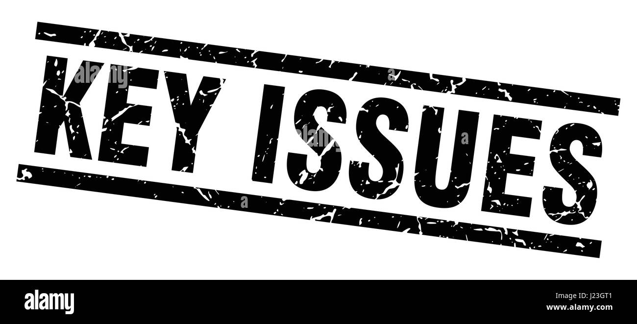 Key issues Black and White Stock Photos & Images - Alamy