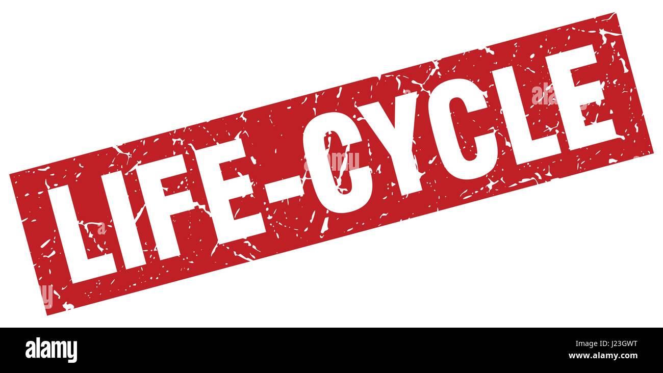 Red life cycle Cut Out Stock Images & Pictures - Alamy