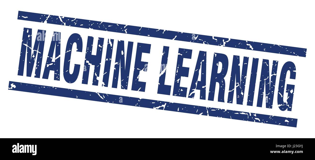 Machine learning stamp square hi-res stock photography and images - Alamy