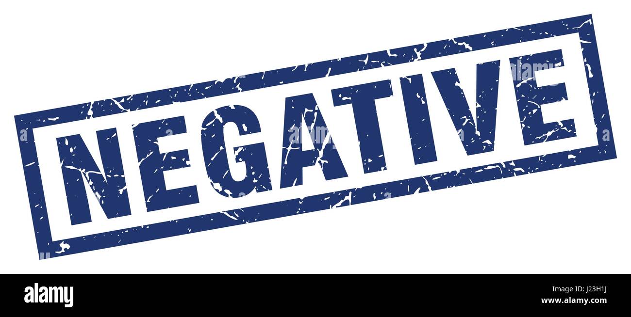square grunge blue negative stamp Stock Vector Image & Art - Alamy