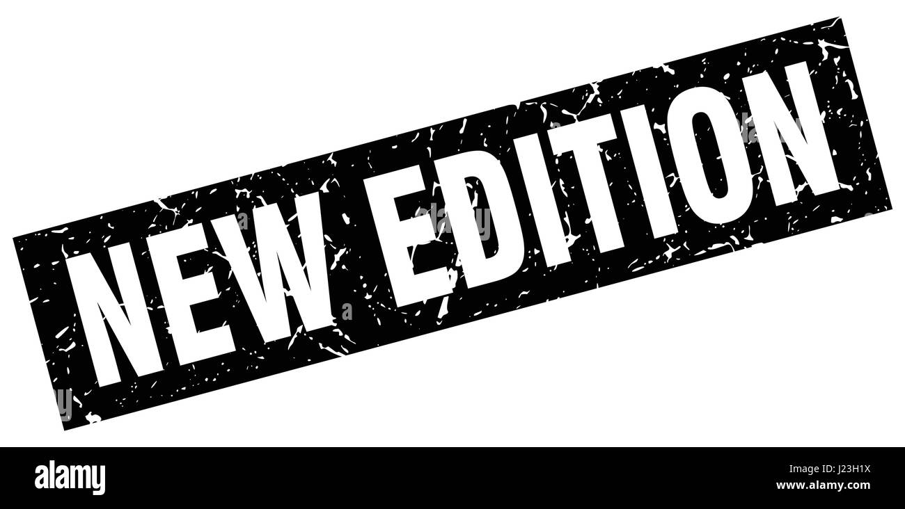 New edition stamp square hi-res stock photography and images - Alamy