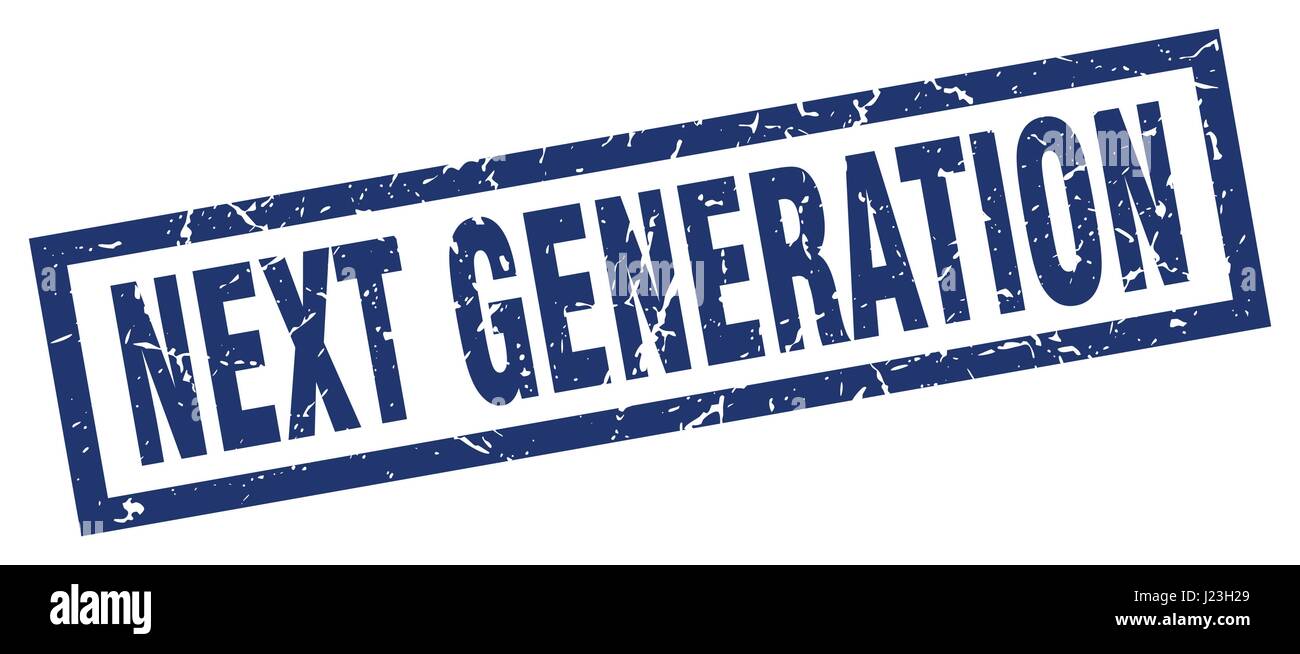 Next generation rubber stamp hi-res stock photography and images - Alamy