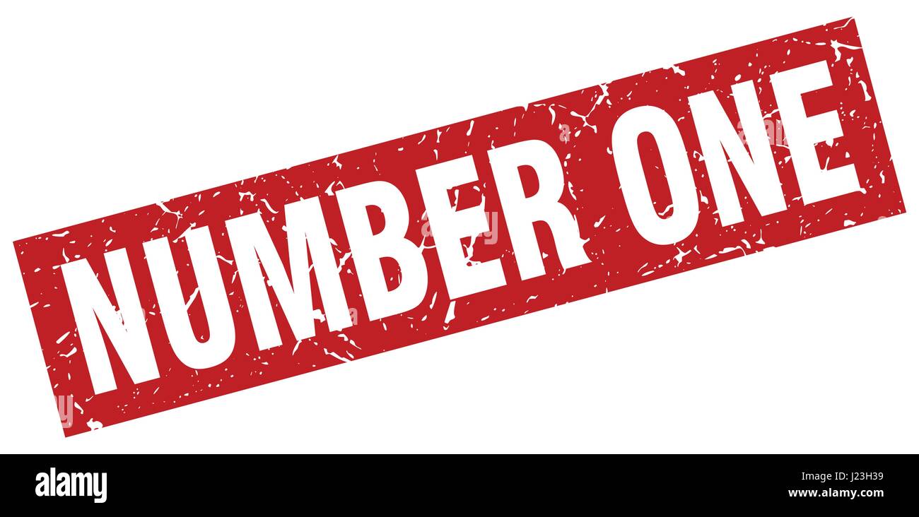 Number one sticker square hi-res stock photography and images - Alamy