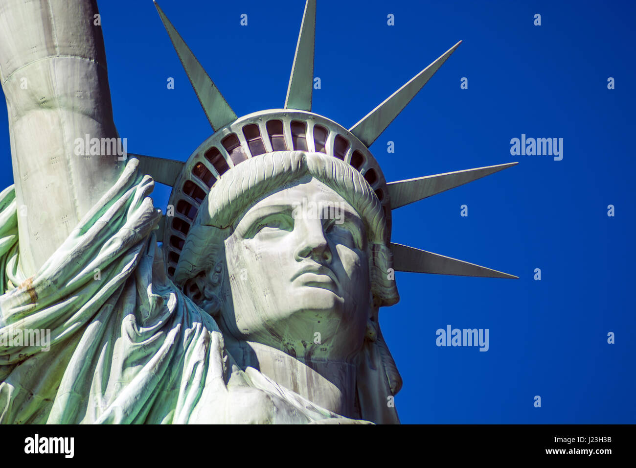 Statue of Liberty one of the most recognizable landmark of New York ...