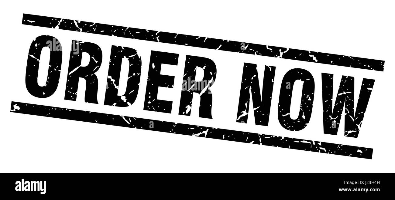 Vintage stamp order Black and White Stock Photos & Images - Alamy