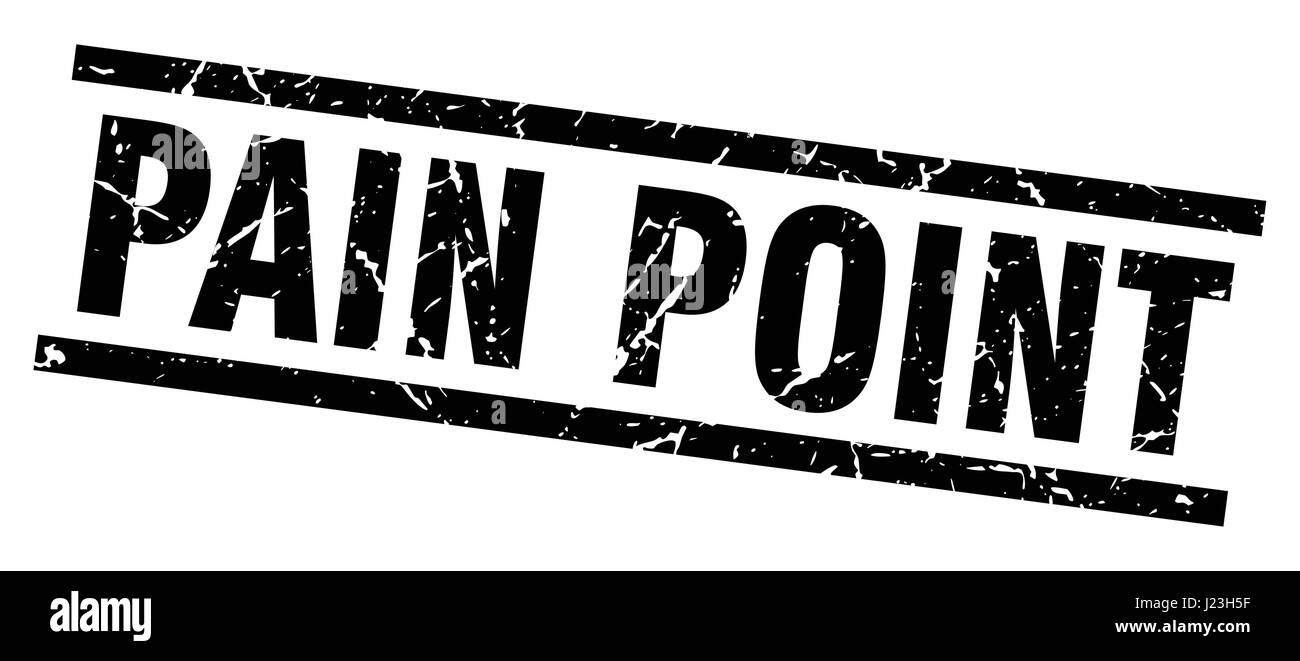 Pain point stamp sign seal hi-res stock photography and images - Alamy