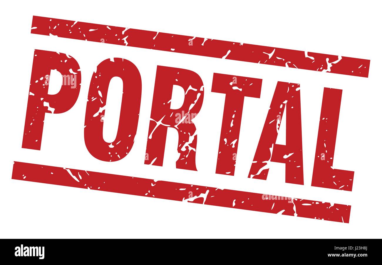 Portal square stamp hi-res stock photography and images - Alamy
