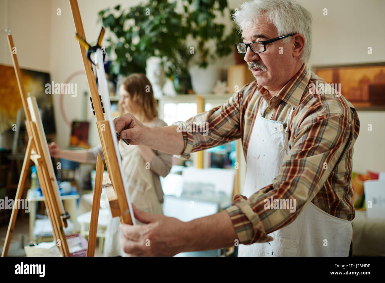 Modern learner hi-res stock photography and images - Alamy