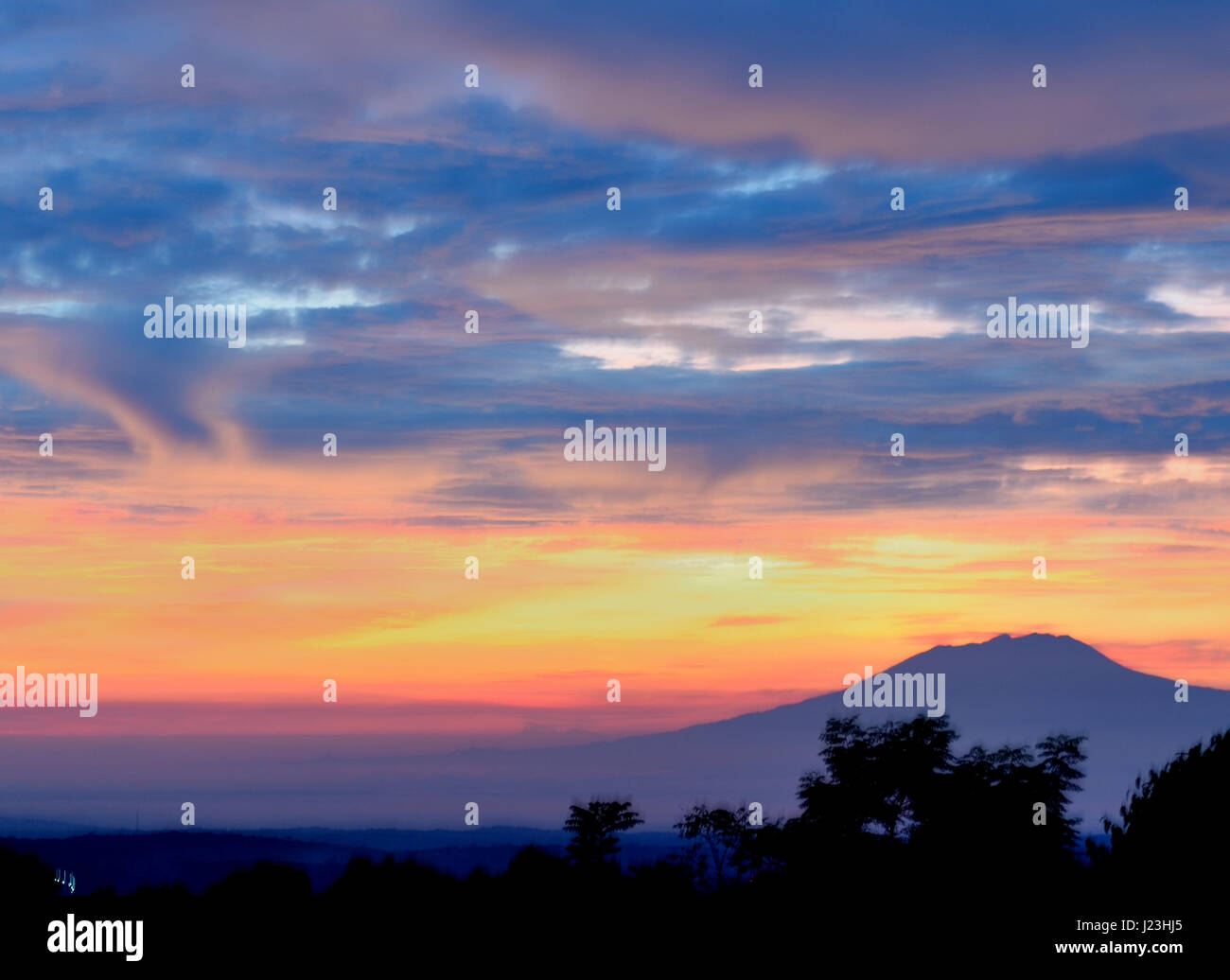 morning in dream house watch sunrise Stock Photo - Alamy