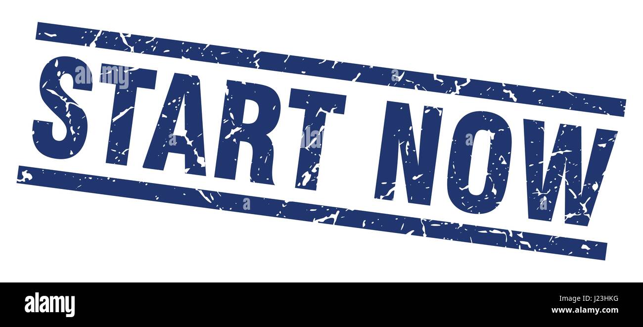 Start now square sticker hi-res stock photography and images - Alamy