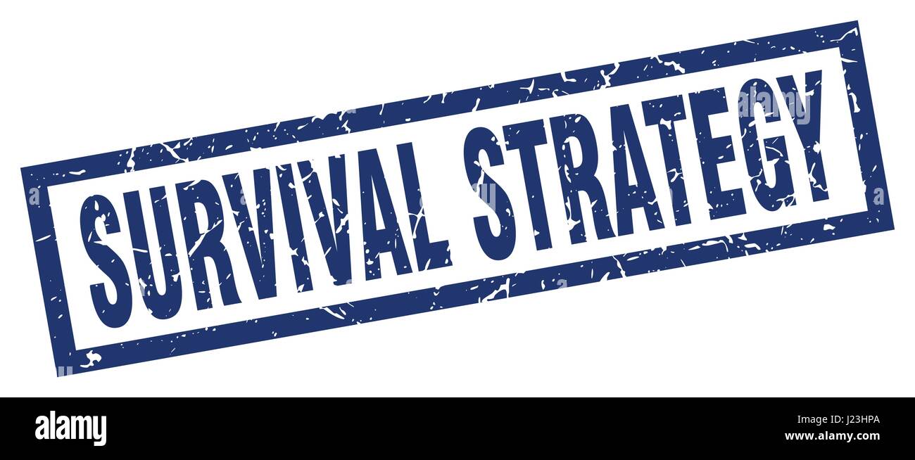Survival strategy vector vectors hi-res stock photography and images ...