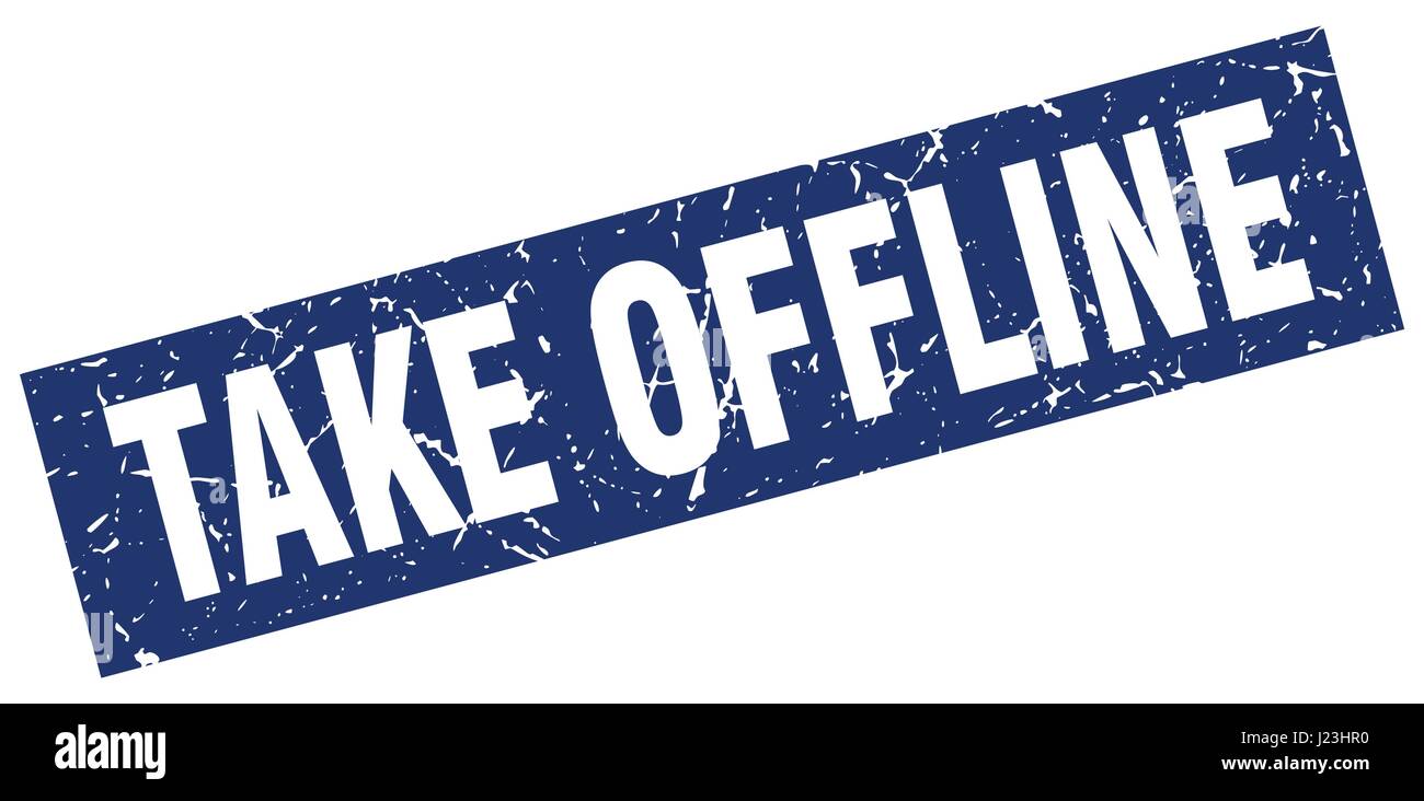 Take offline Cut Out Stock Images & Pictures - Alamy